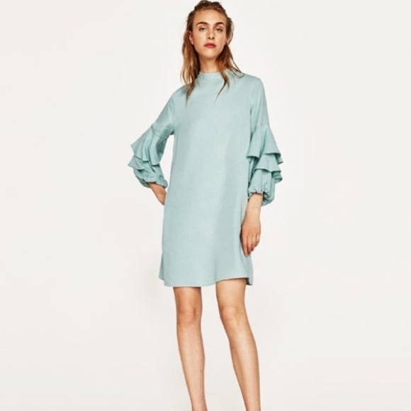 Zara | Dresses | Zara Basic Collection Dress | Poshmark